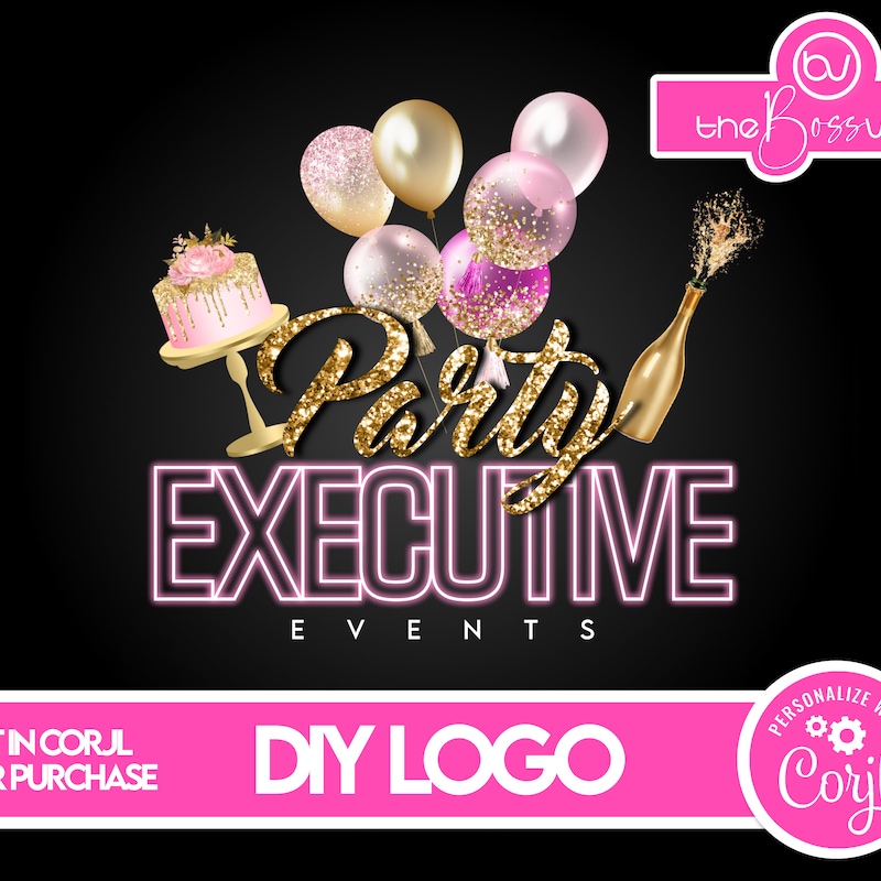 Event Planner Logo - Etsy