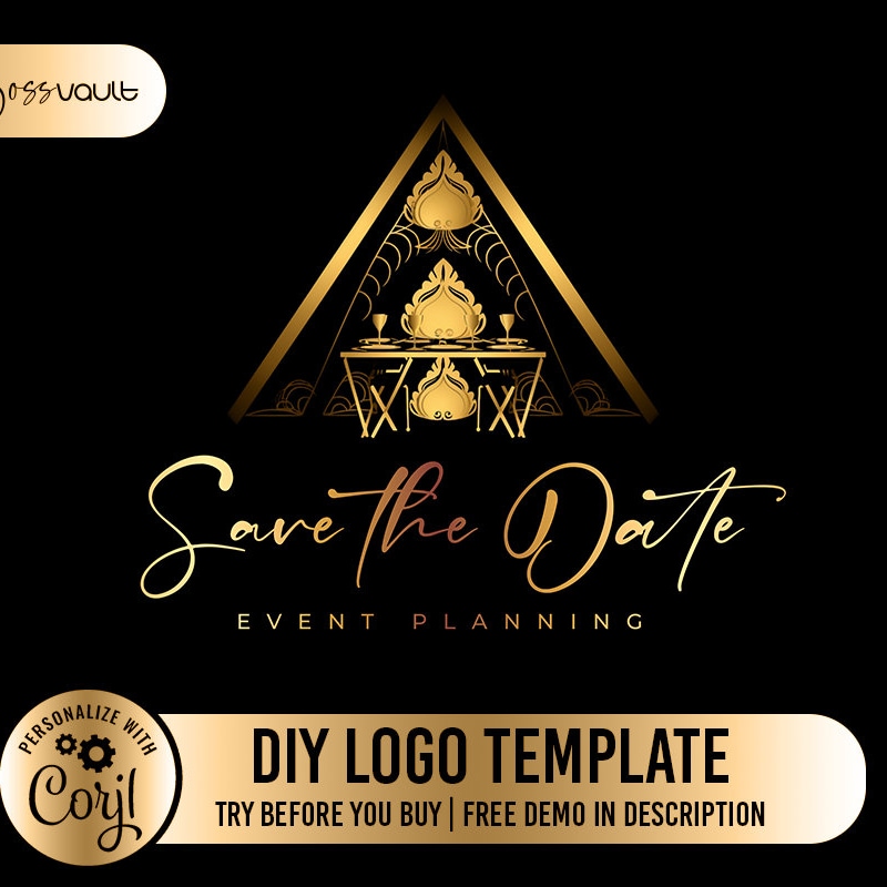 Event Planner Logo - Etsy