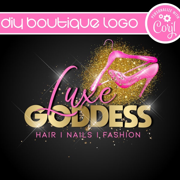 Pink Glitter Heels - Etsy