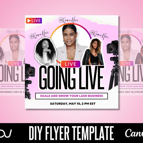 Flyer Template - Etsy