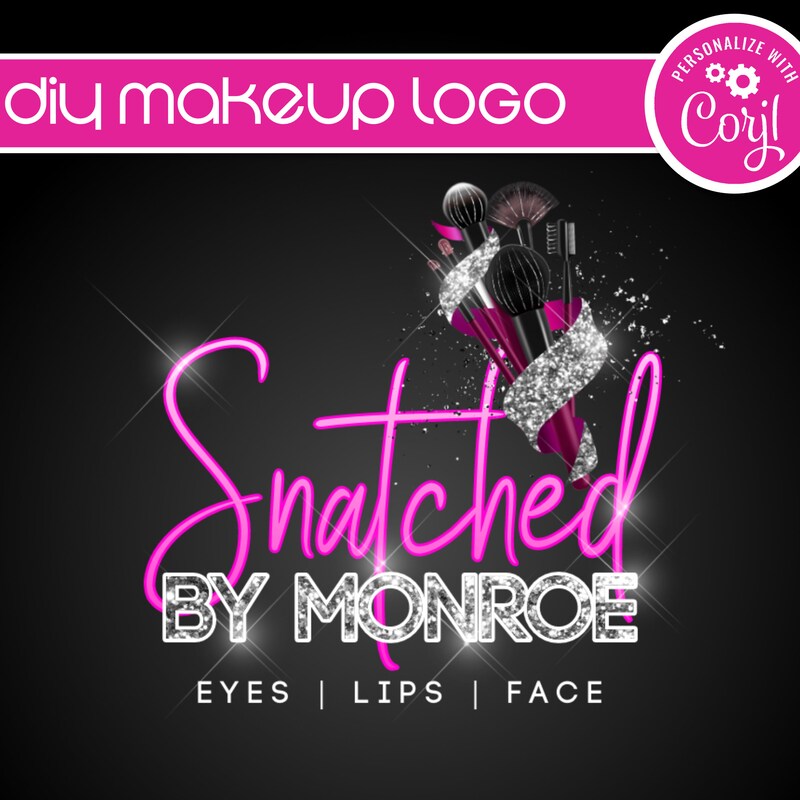 Makeup Logo - Etsy
