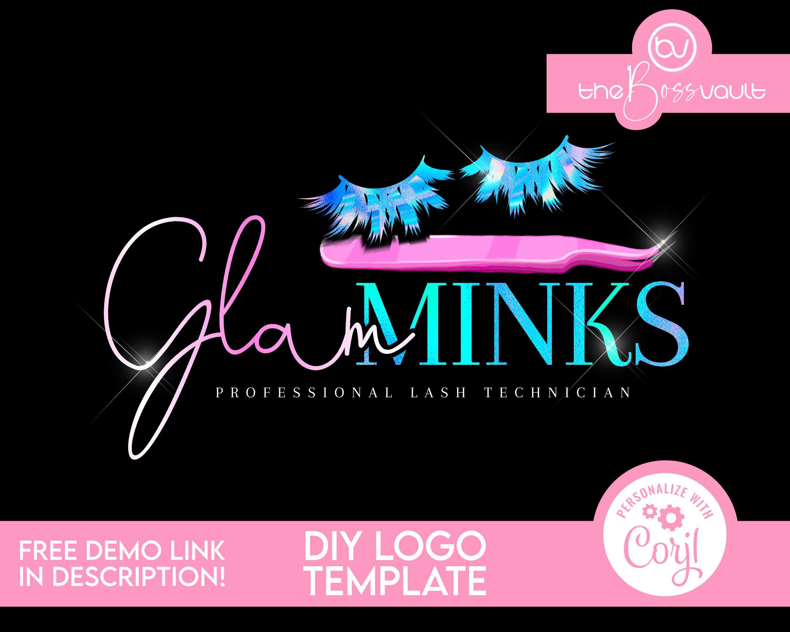 DIY Lash Logo Lash Extension Logo Lash Tech Logo Lash Etsy diy-lash-logo-lash-extension-logo-lash-tech-logo-lash-etsy