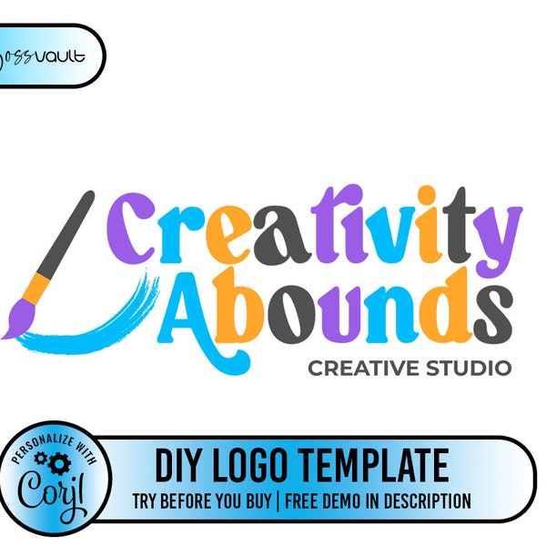 Corjl Creative Logo - Etsy