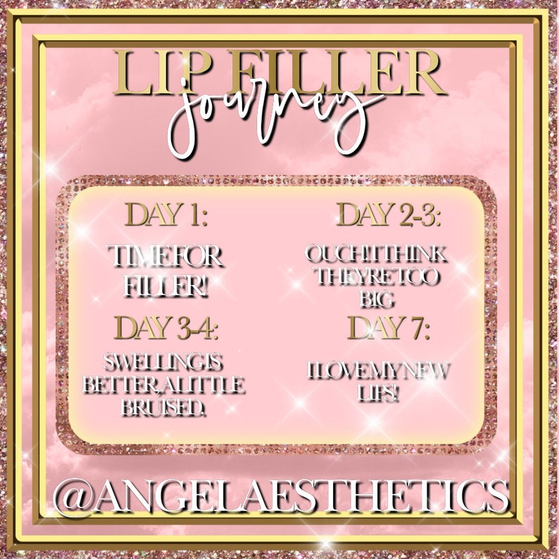 DIY Lip Injection Flyer Editable Lip Filler Med Spa Template - Etsy