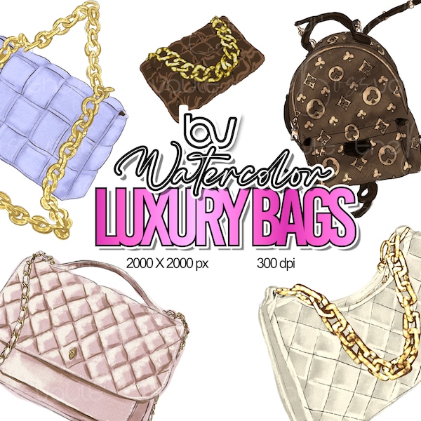 Paint Luxury Bags - Etsy UK