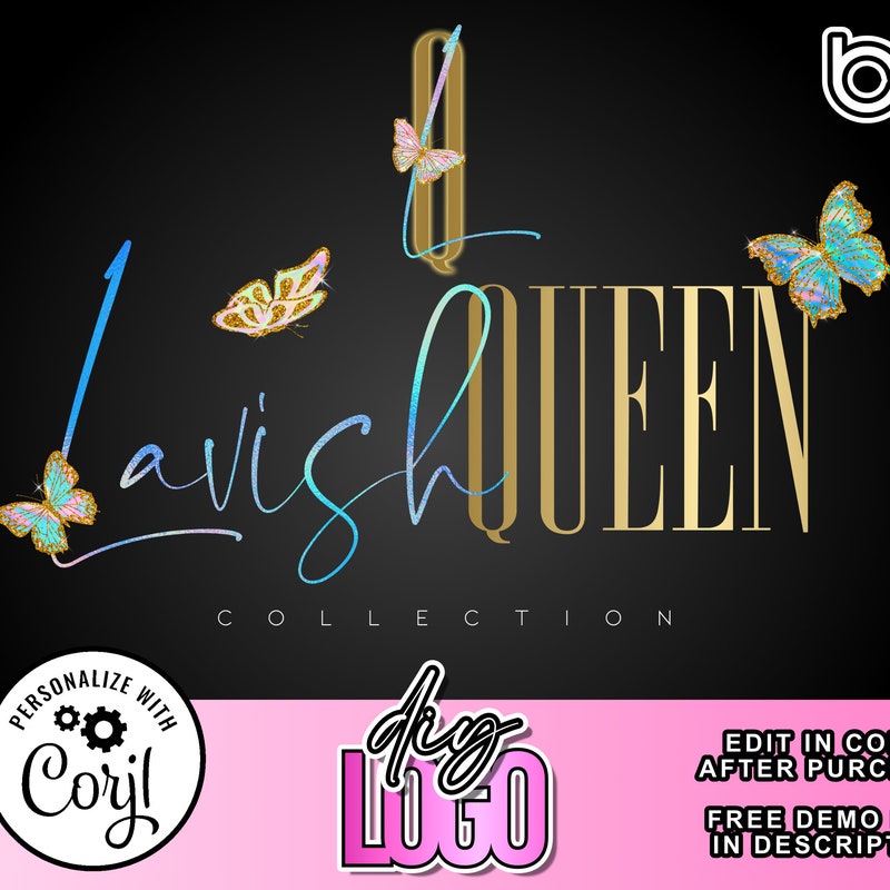 Butterfly Logo - Etsy