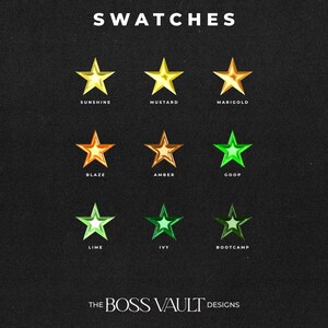 Affinity Designer 2 Metal Layer Styles: 45 Effects (digital Download ...
