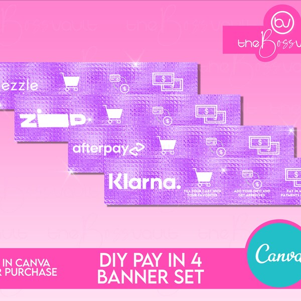 Payment Banner - Etsy