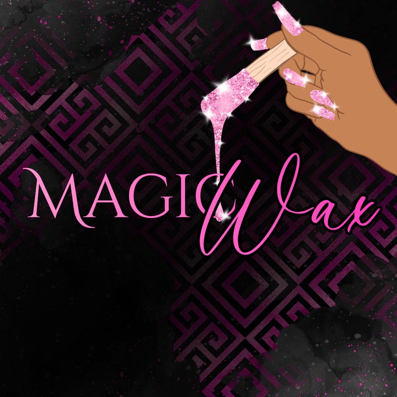 DIY Wax Logo Wax Specialist Technician Logo Template Waxing | Etsy