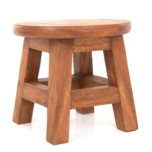 Child's Kids Children Rustic Wooden Duck Stool FU-549-DU - Etsy