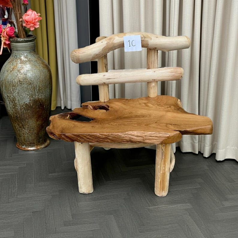 Rustic Reclaimed Teak Fence Bench Solid Wood FU-679-1C - Etsy UK