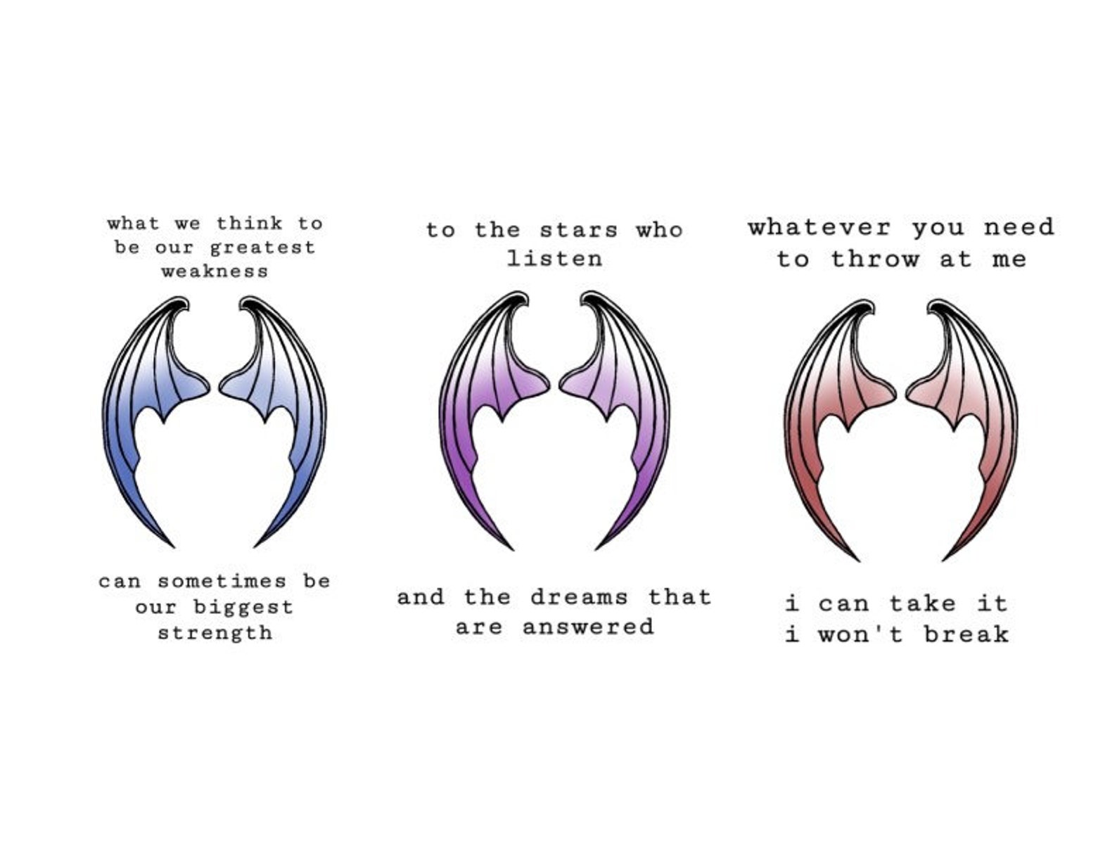 ACOTAR Illyrian Warrior Print - Etsy