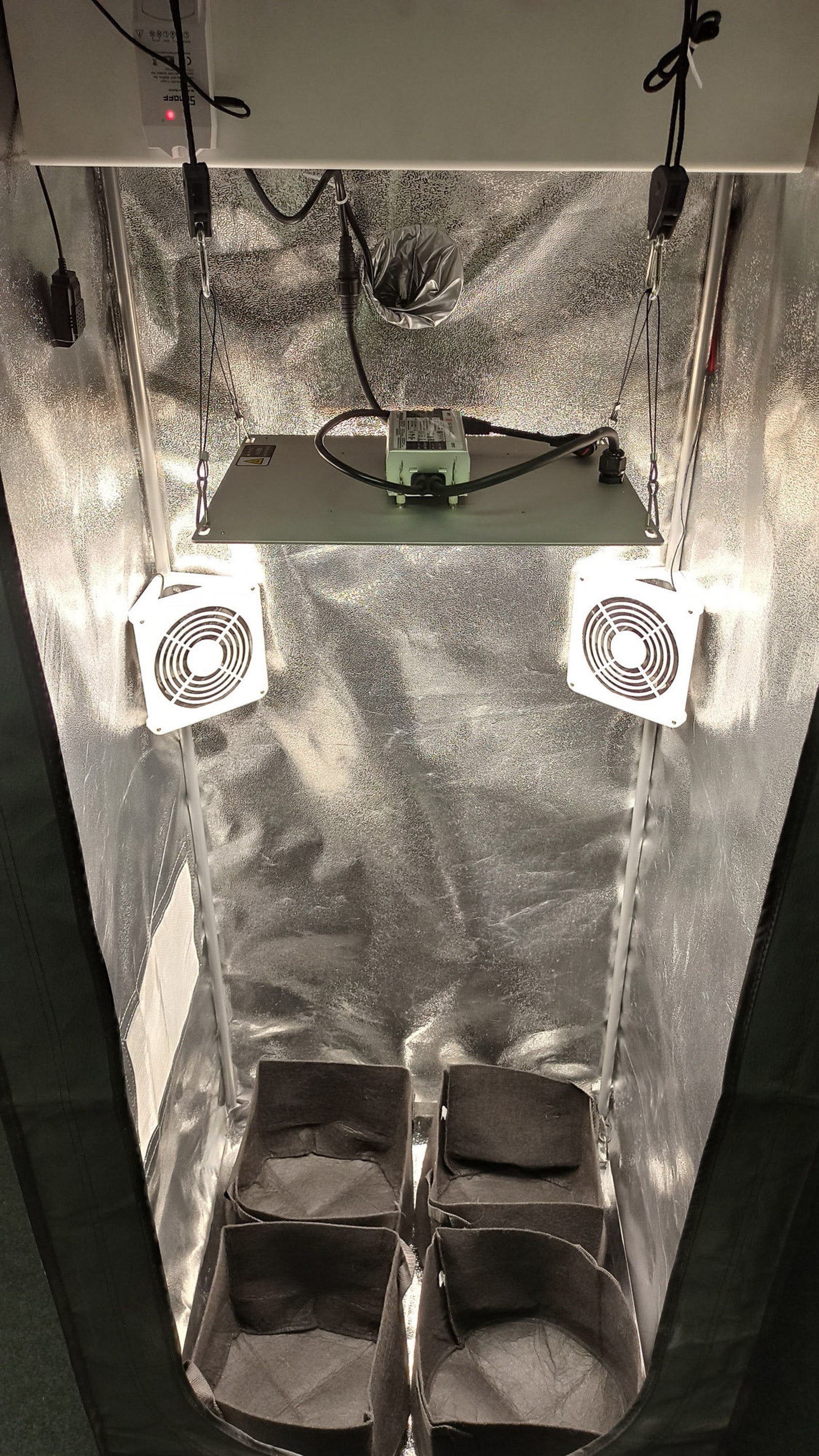 Flo QUANTUM Tent 60x60x160cm Growbox Set - Etsy