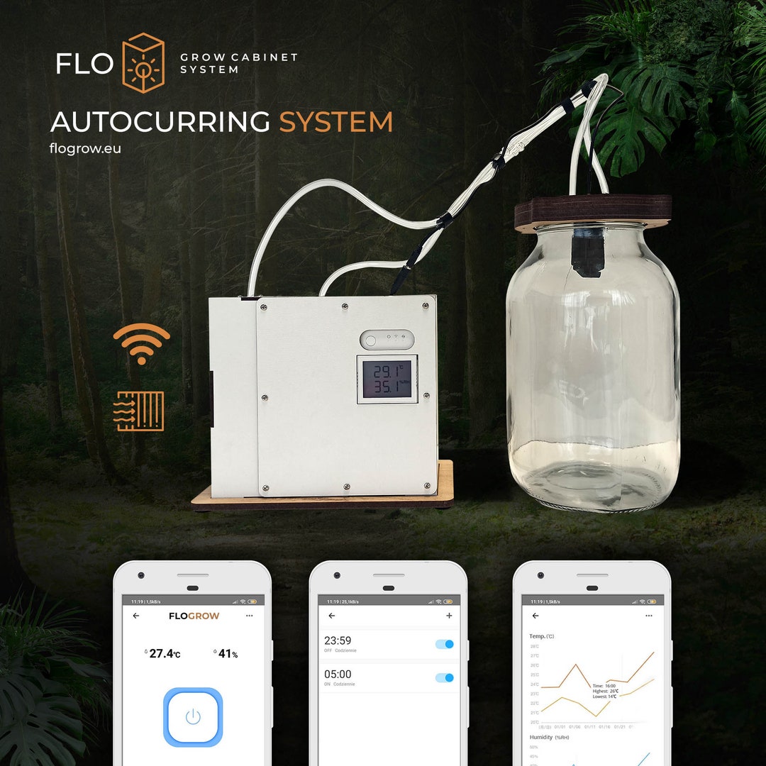 AUTO CURING SYSTEM - Etsy