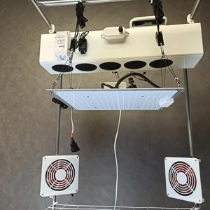 Flo QUANTUM Tent 60x60x160cm Growbox Set - Etsy