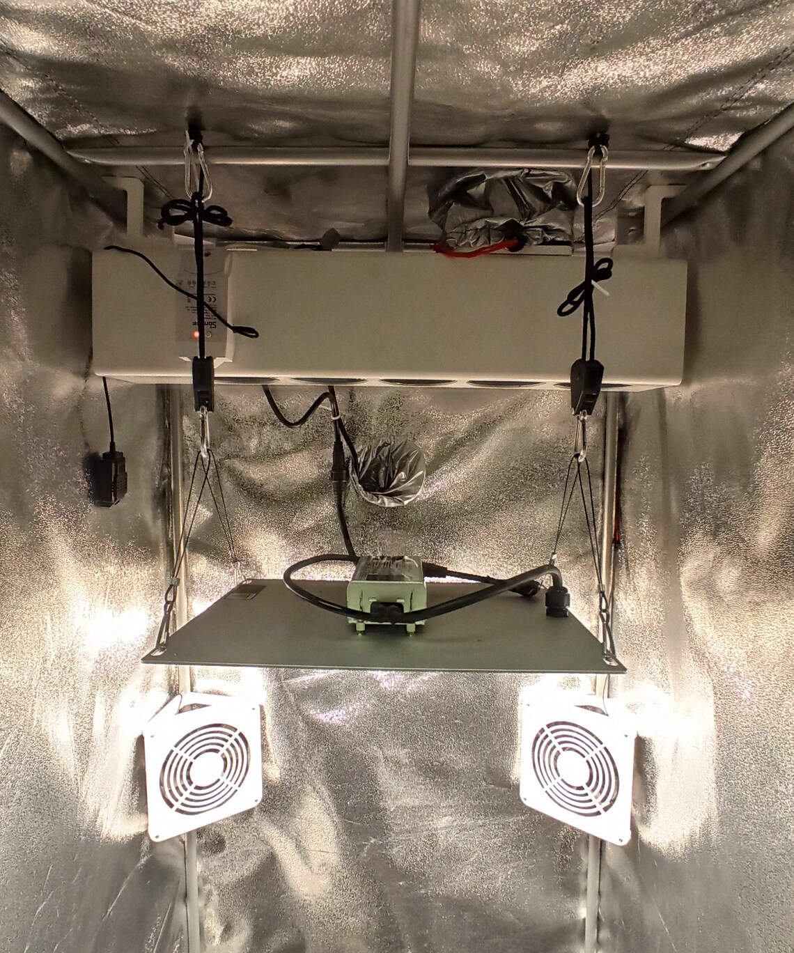 Flo QUANTUM Tent 60x60x160cm Growbox Set - Etsy