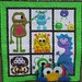 Morgan's Monster Madness Quilt Pattern PDF Pattern | Etsy