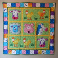 Farm Animals Quilt - Etsy