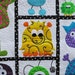 Morgan's Monster Madness Quilt Pattern - PDF Pattern - Digital Download ...