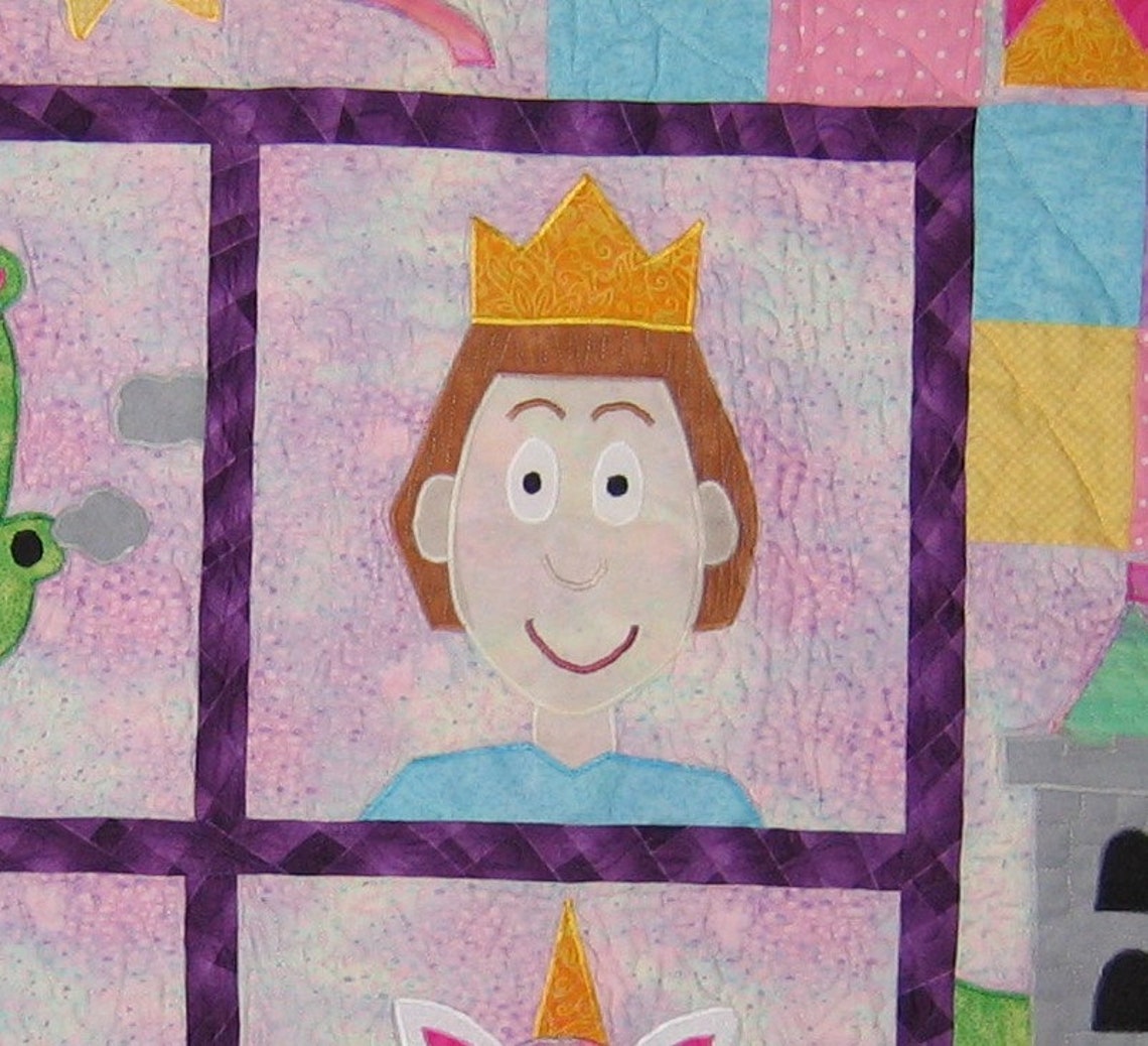 Rachel's Fairytale Quilt Pattern PDF Pattern Digital - Etsy