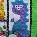 Morgan's Monster Madness Quilt Pattern - Paper Pattern - Child's Quilt ...