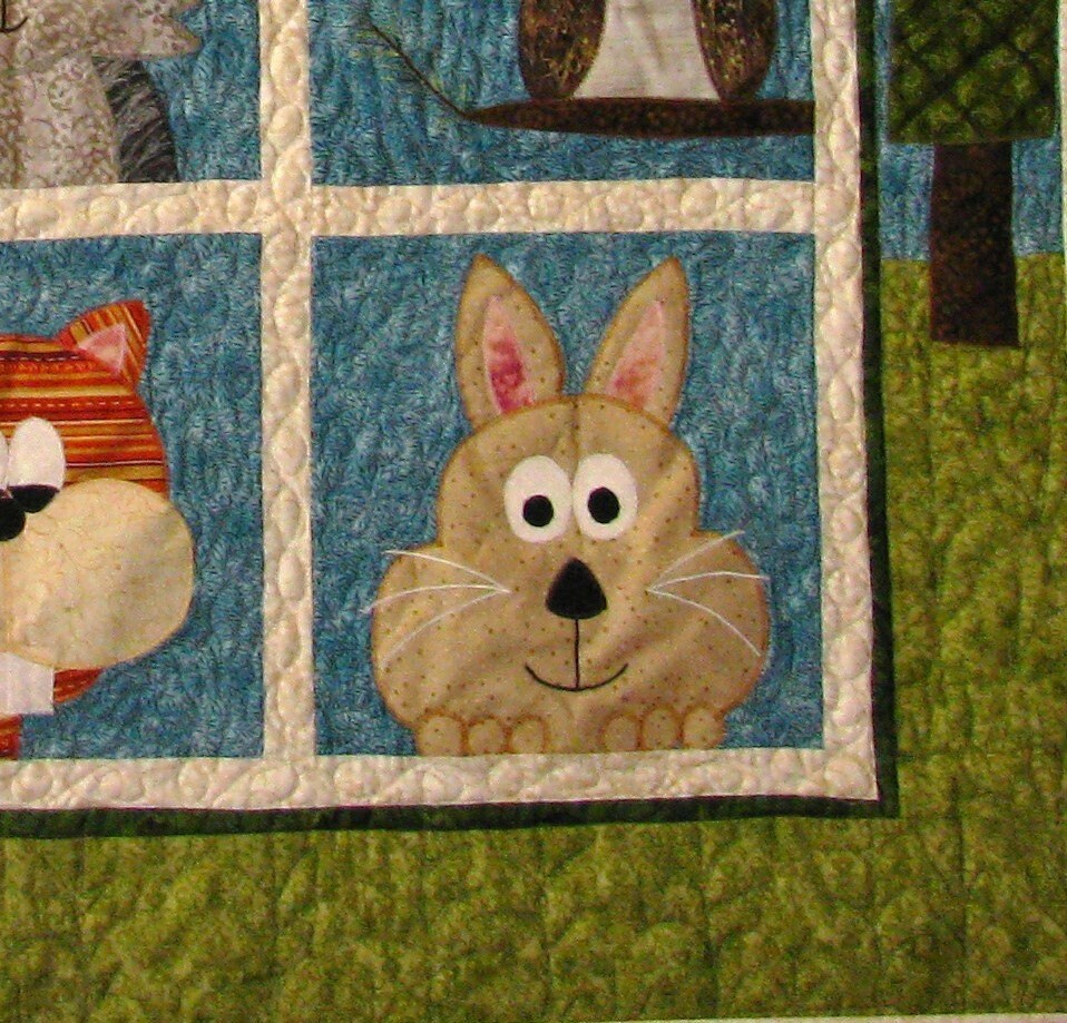 Eli's Forest Friends Quilt Pattern PDF Pattern Digital - Etsy