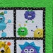 Morgan's Monster Madness Quilt Pattern - PDF Pattern - Digital Download ...