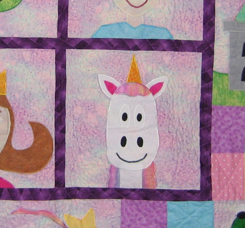 Rachel's Fairytale Quilt Pattern PDF Pattern Digital - Etsy