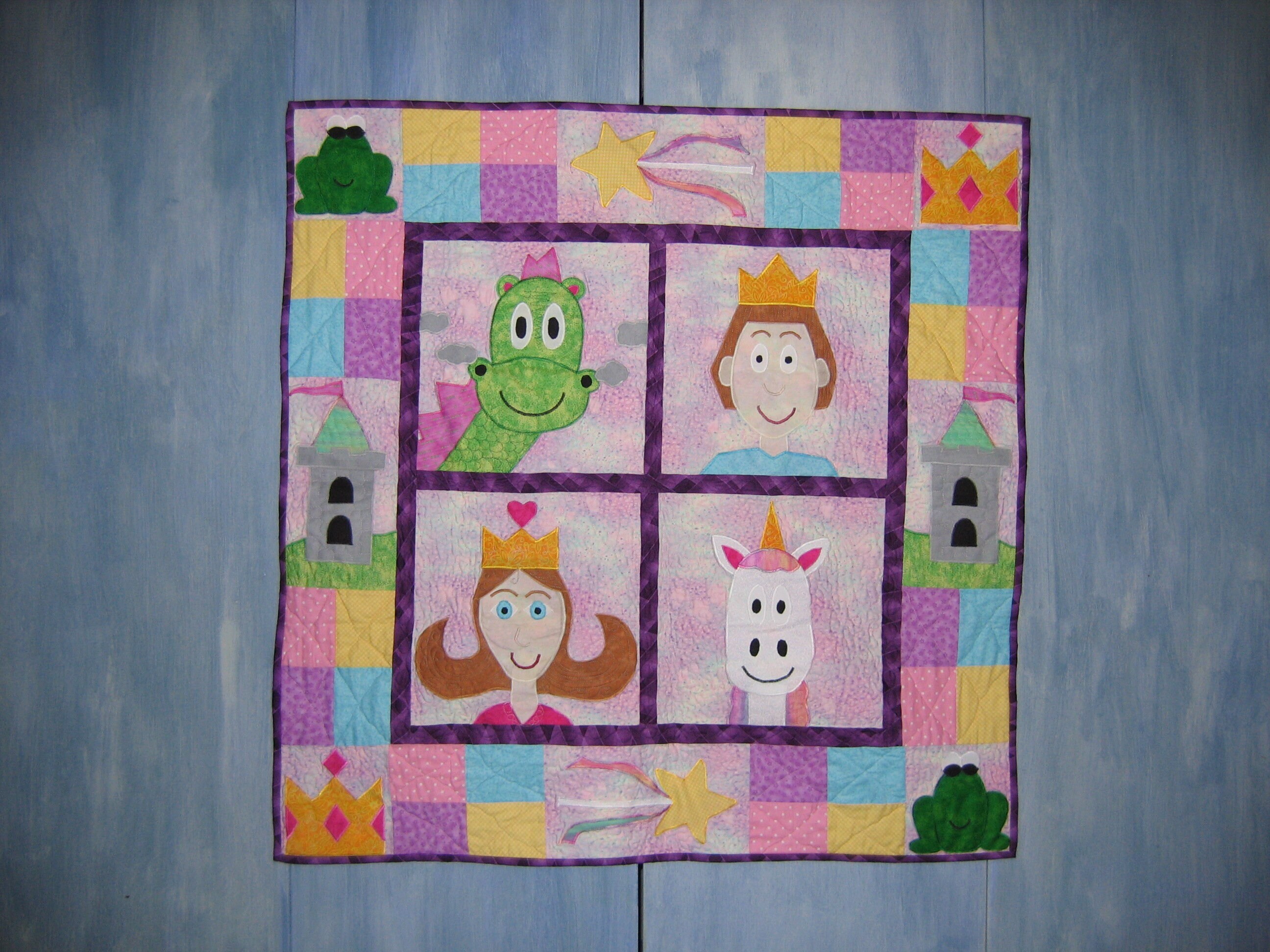 Rachel's Fairytale Quilt Pattern PDF Pattern Digital - Etsy