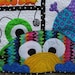 Morgan's Monster Madness Quilt Pattern - Paper Pattern - Child's Quilt ...