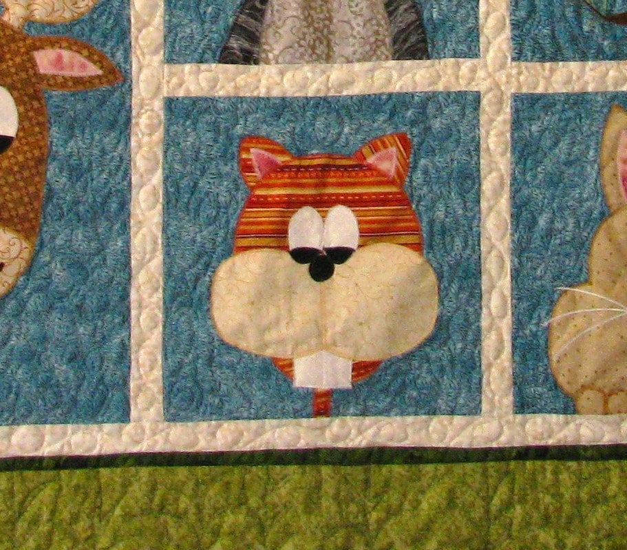 Eli's Forest Friends Quilt Pattern PDF Pattern Digital - Etsy