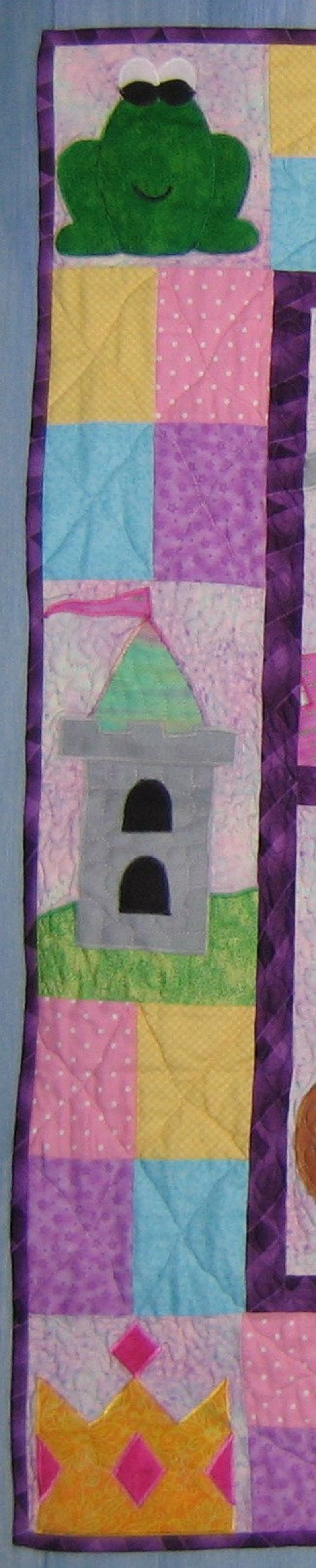 Rachel's Fairytale Quilt Pattern Paper Pattern Child's Quilt Pattern - Etsy