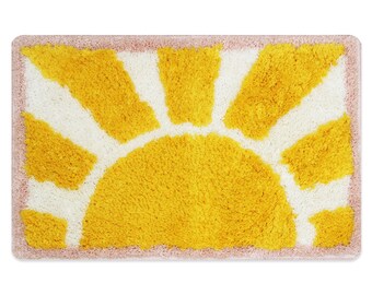Sunshine Bath Mat - Etsy