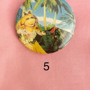 Retro Muppets Buttons - Etsy