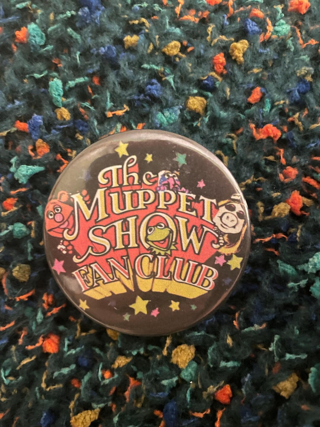 NEW Muppet Show Fan Club Pinback Button - Etsy