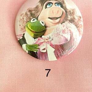 Retro Muppets Buttons - Etsy