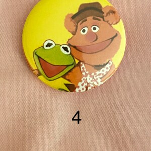 Retro Muppets Buttons - Etsy