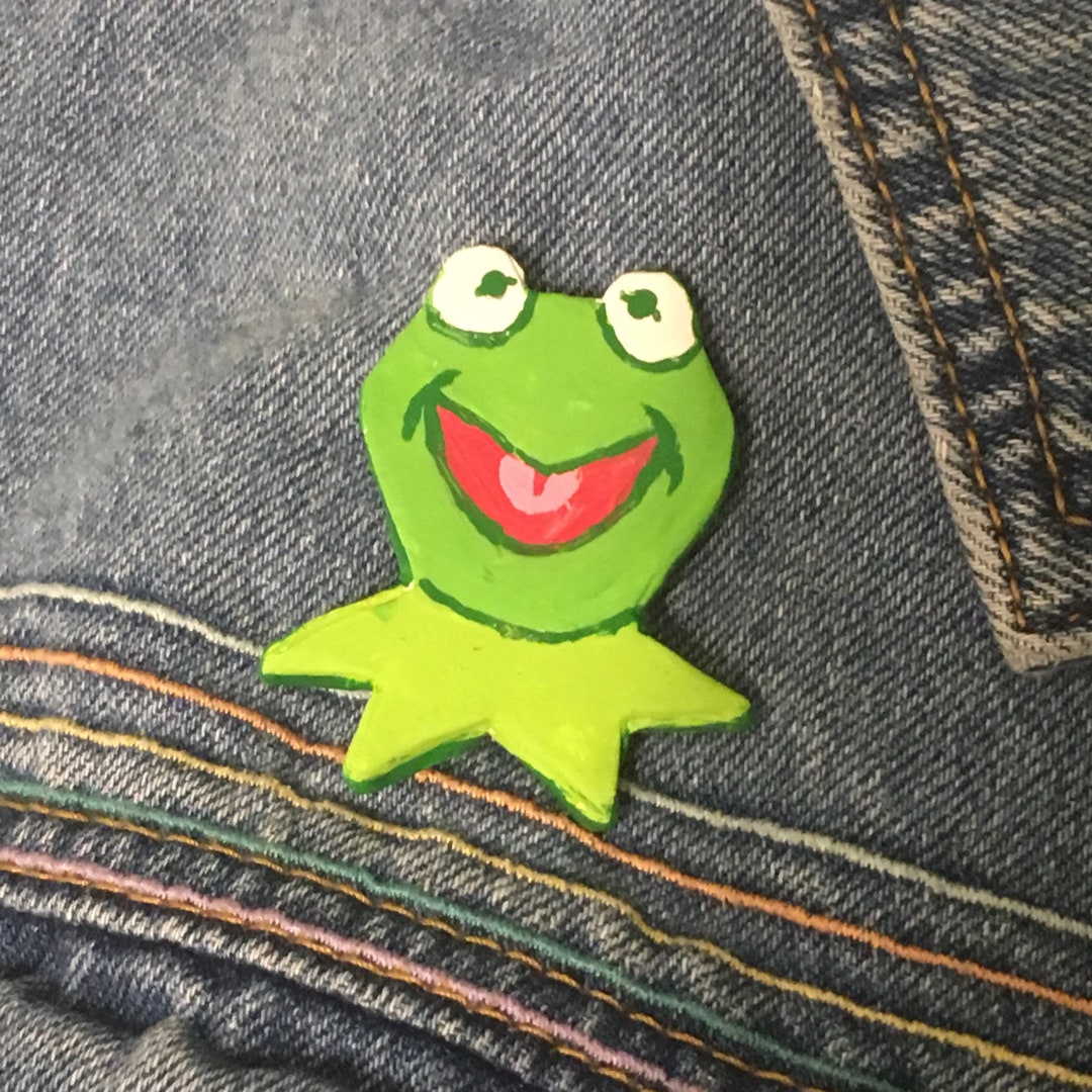 Kermit the Frog Pin - Etsy