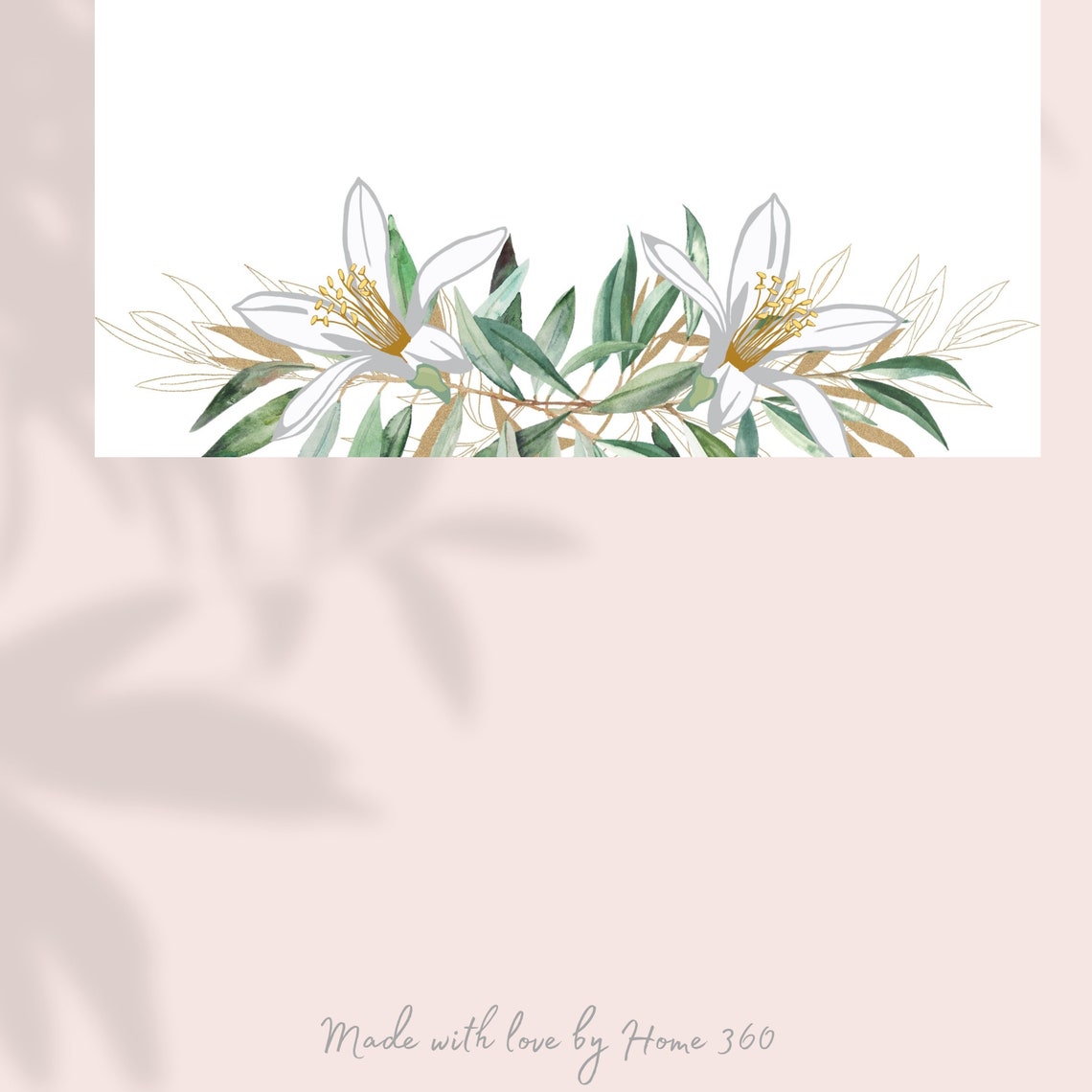 Lily Printable Stationery Set | Letter Writing Paper Digital Download ...