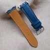 Racing Rally Olive Leather Watch Strap 17mm 18mm 19mm 20mm 21mm 22mm ...
