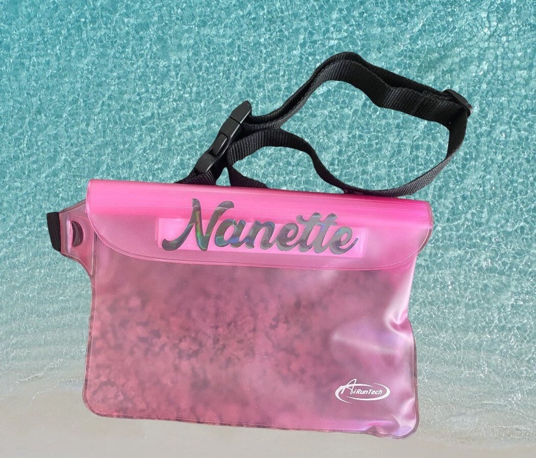 Swimming Bag| Beach Bag|personalized Waterproof Fanny Pack With Waist ...