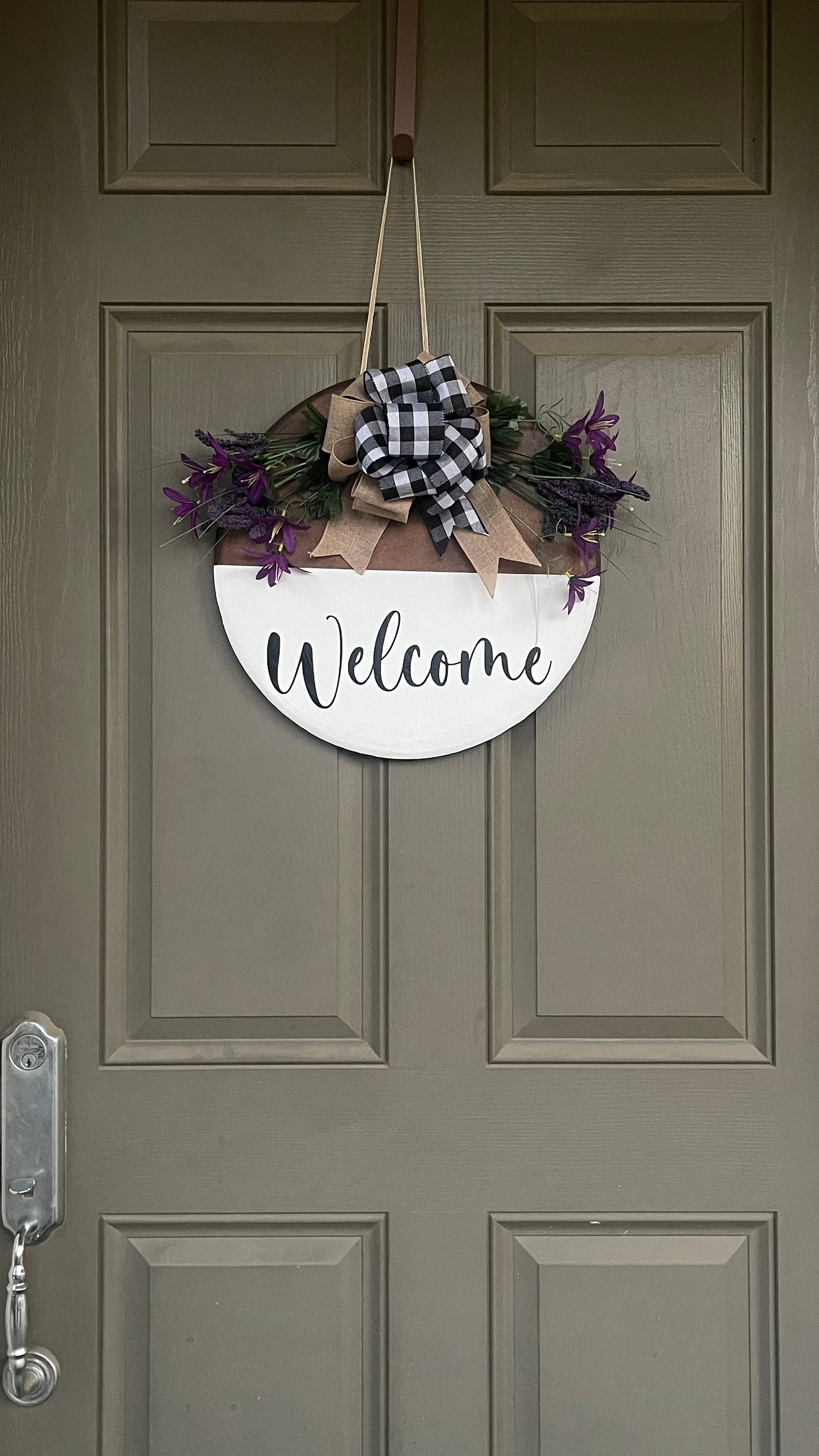 Welcome Sign-farmhouse Welcome Sign Outdoor Welcome Sign | Etsy