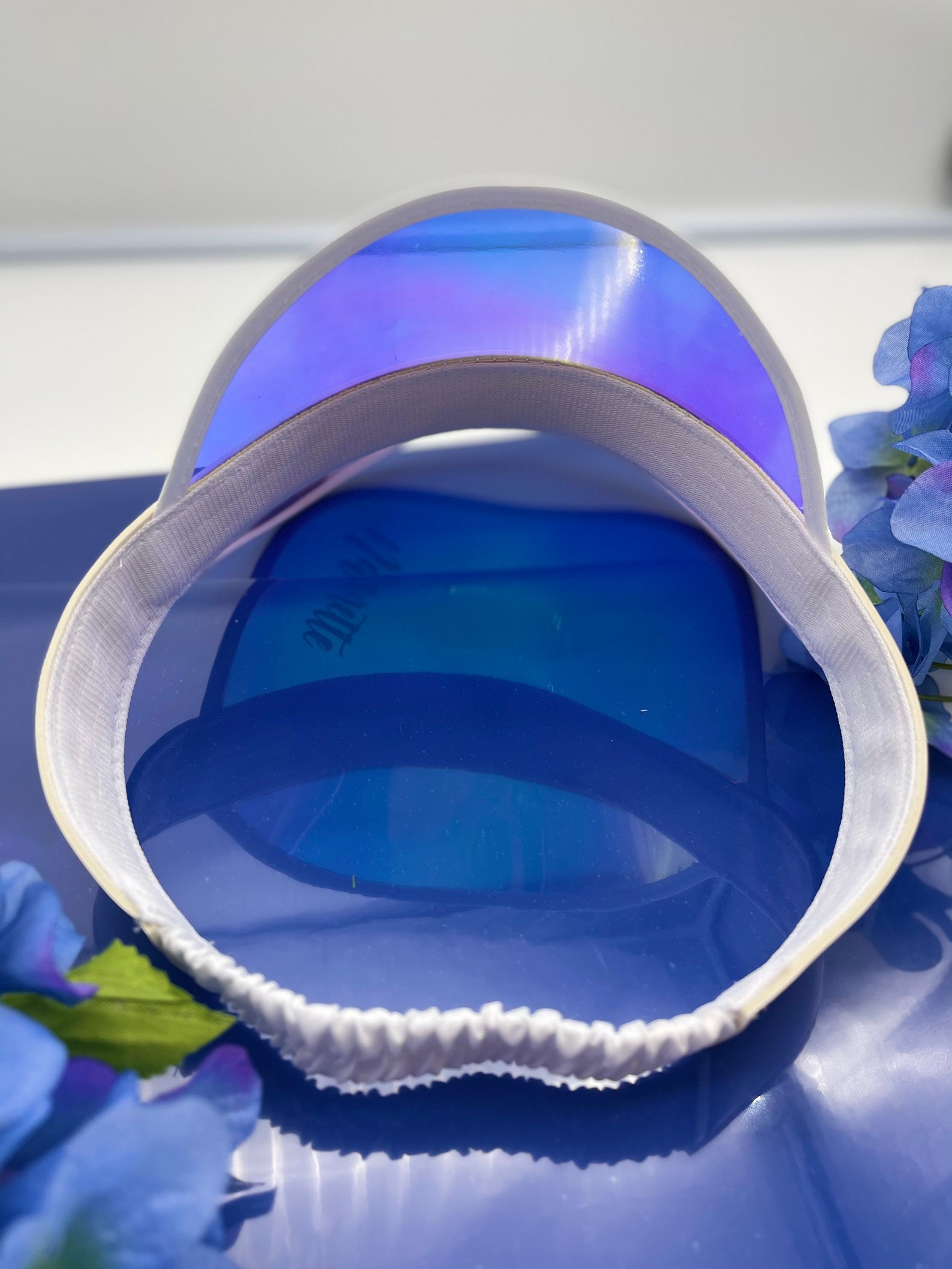 Personalized Sun Visor | Face Visor |sun Visors Hats Plastic Clear UV Protection Cap for Sports ...