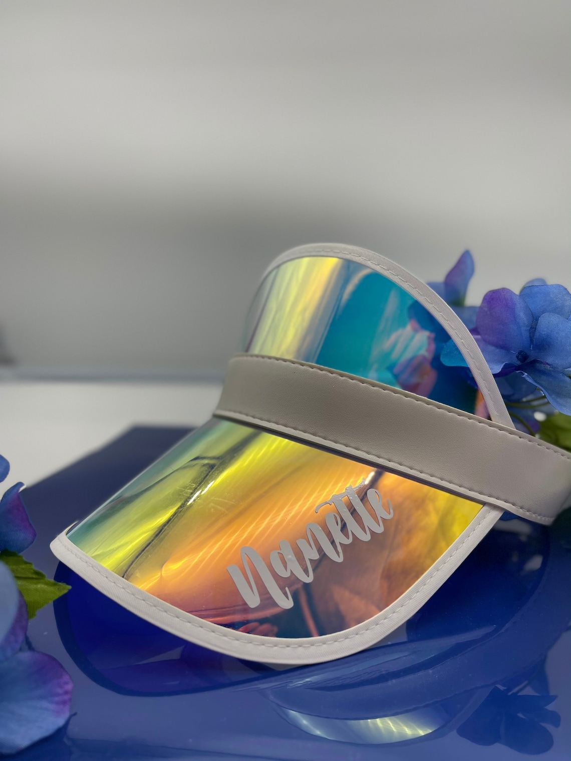 Personalized Sun Visor | Face Visor |sun Visors Hats Plastic Clear UV Protection Cap for Sports ...