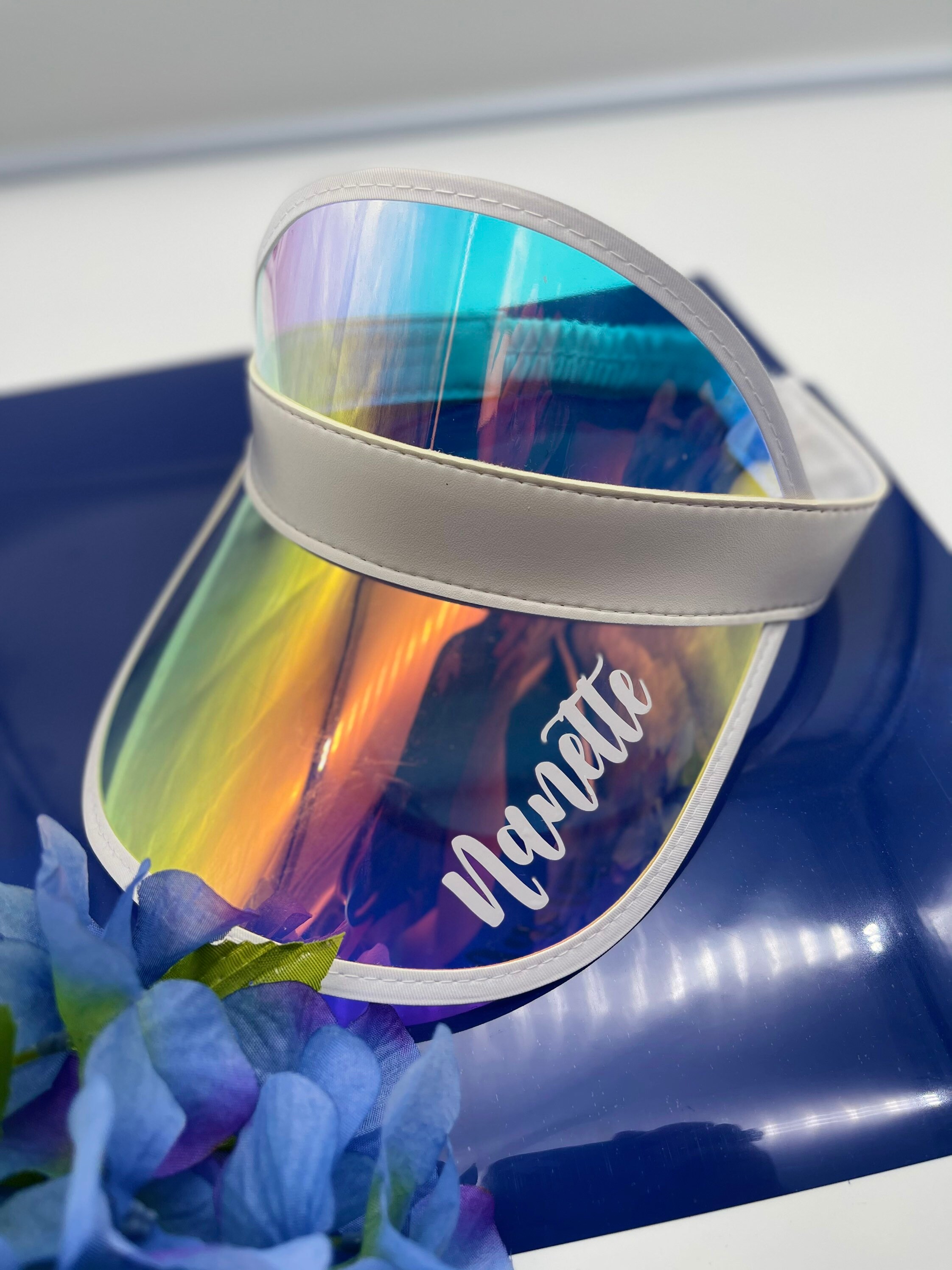 Personalized Sun Visor | Face Visor |sun Visors Hats Plastic Clear UV ...