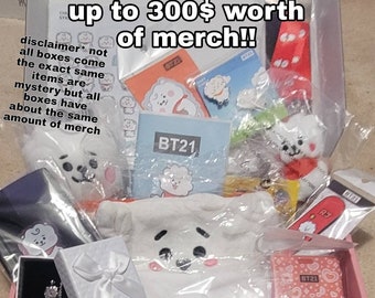 Bt21 Mystery Box - Etsy