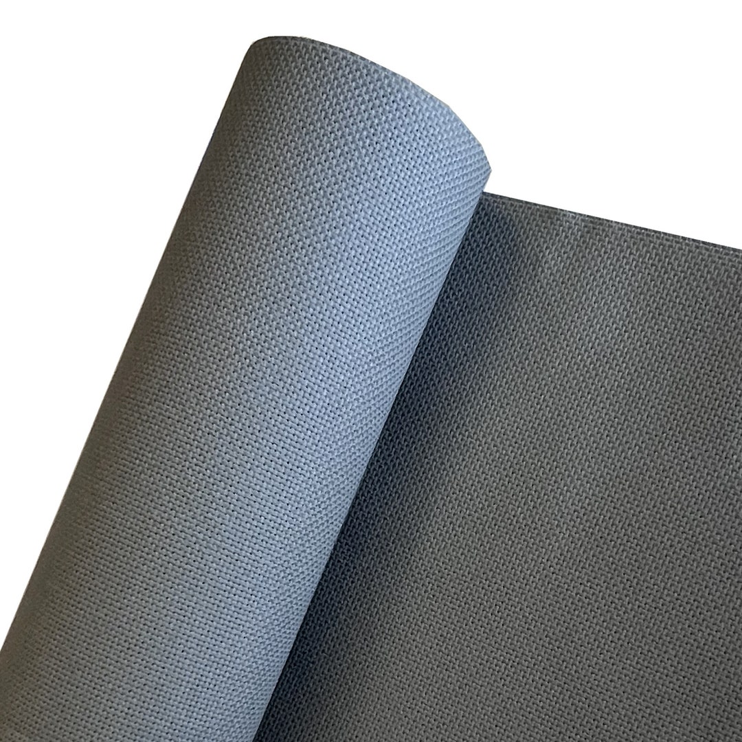 14 Count Cross Stitch Fabric Embroidery Aida Cloth, Dark Grey - Etsy