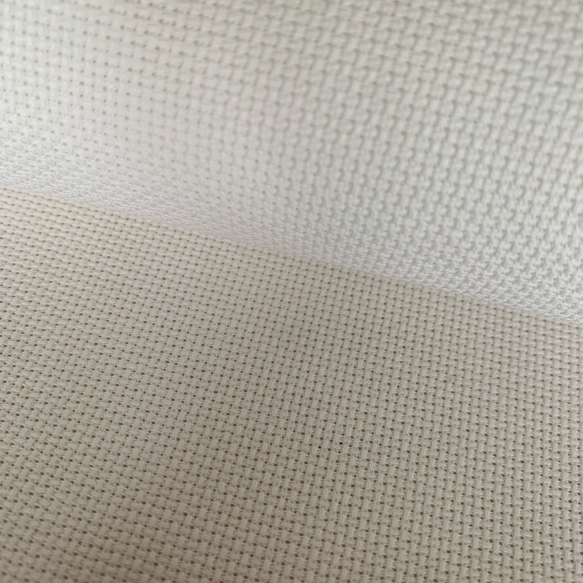 16 Count Cross Stitch Fabric Embroidery Aida Cloth, White - Etsy