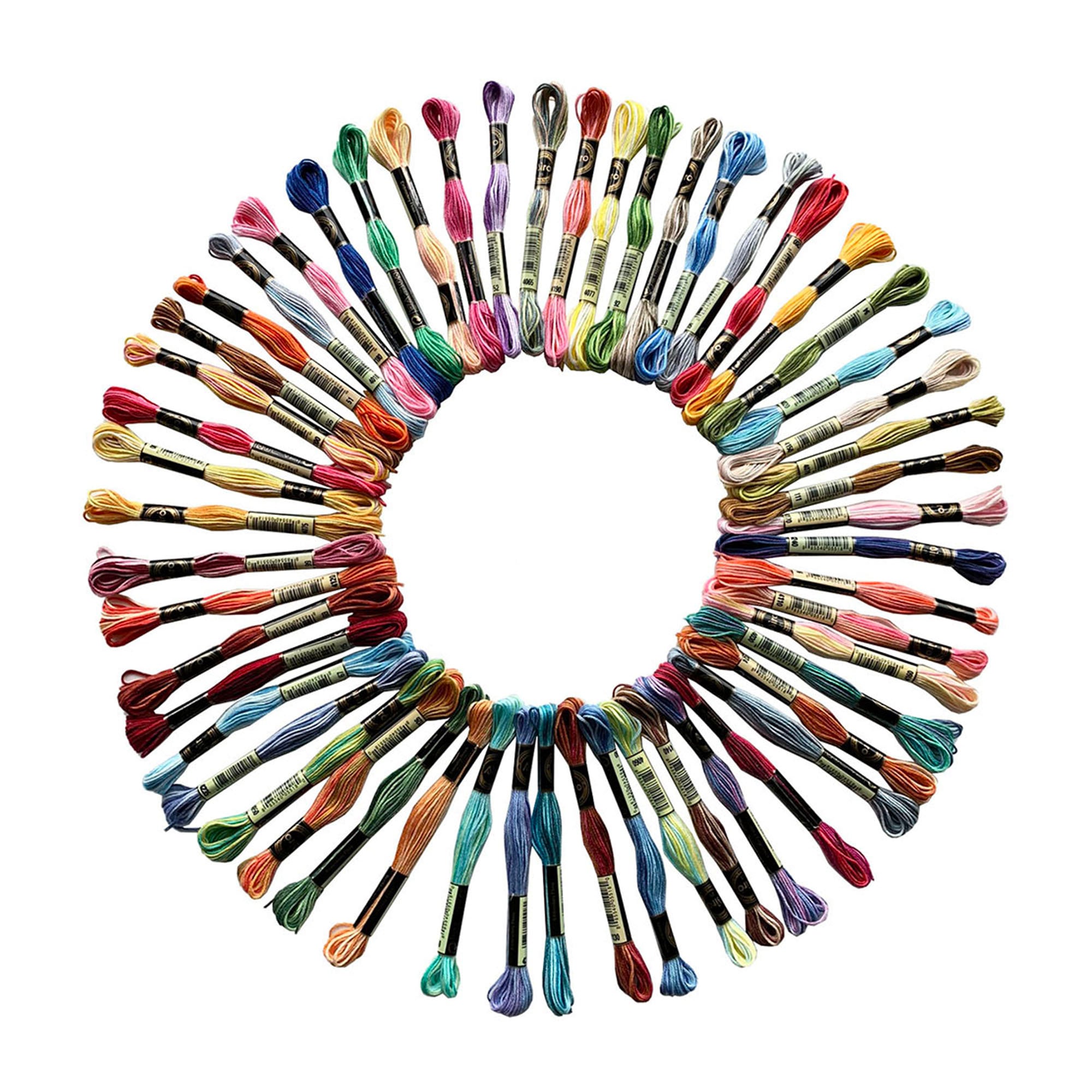 Color Variations Embroidery Floss Pack Variegated Cross Stitch - Etsy