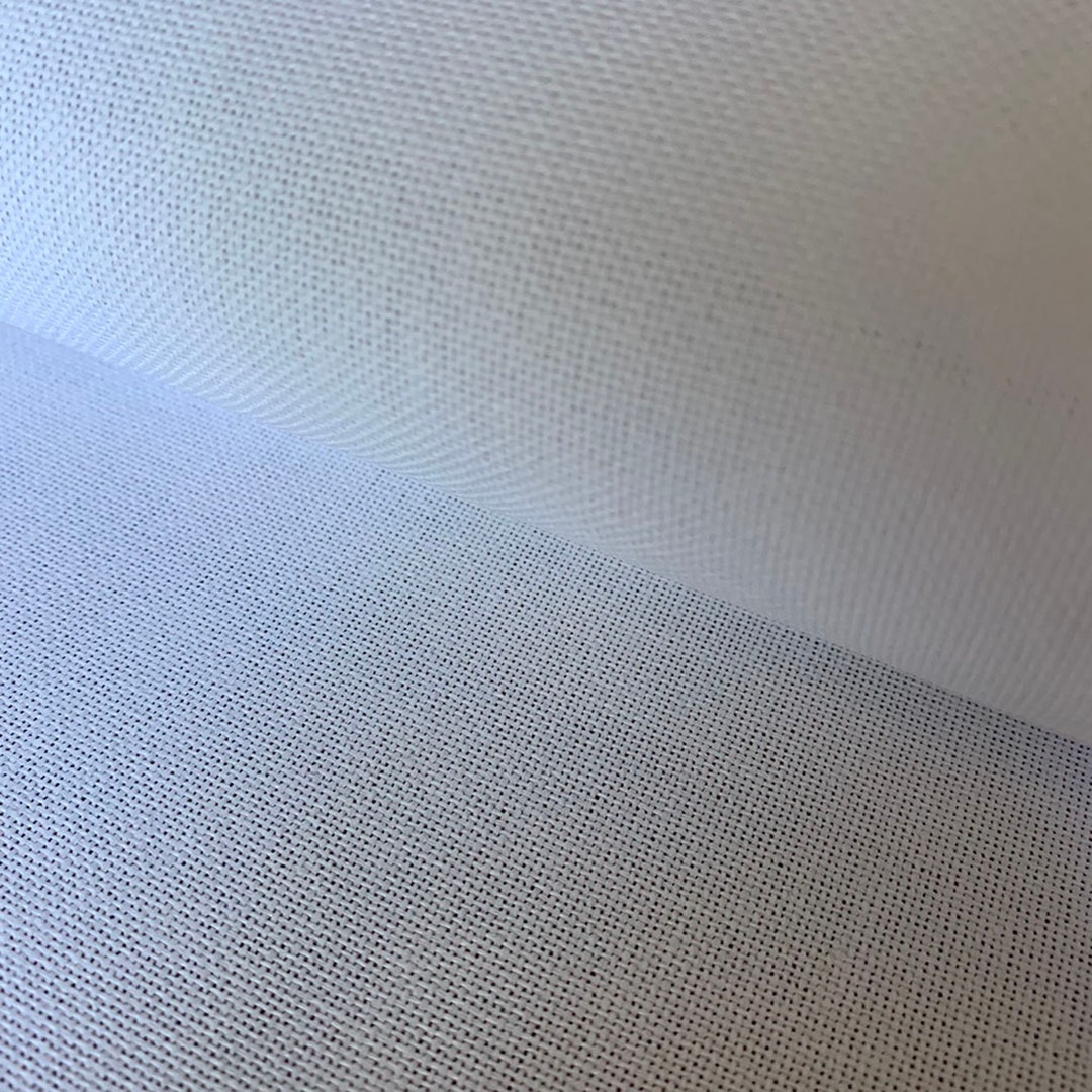 28CT Evenweave Cross Stitch Cloth Needlework Fabric, White - Etsy